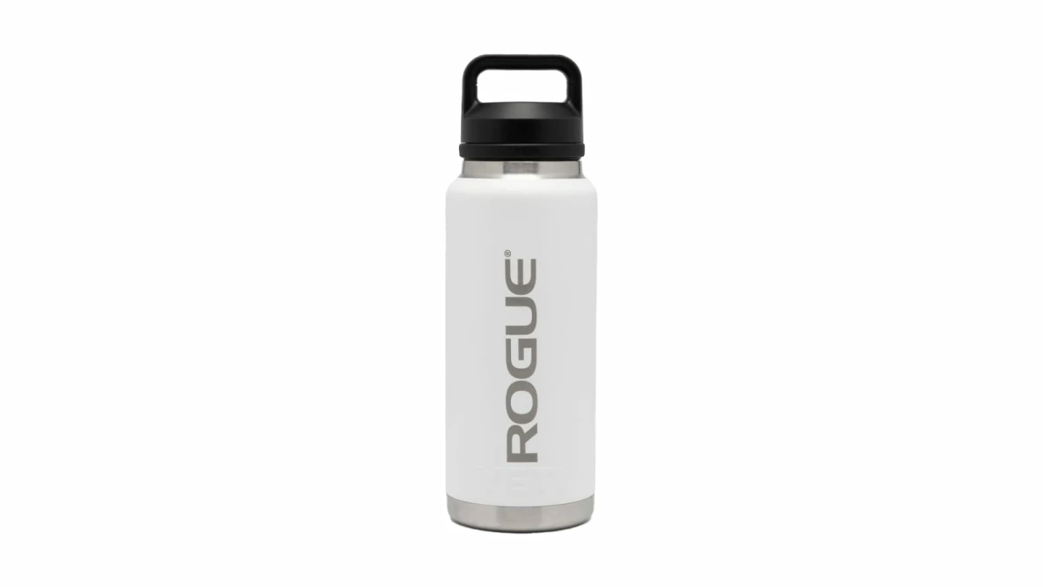 Yeti - Rogue Duracoat Bottle 36oz. - White - Chug Cap | Mueller Shop